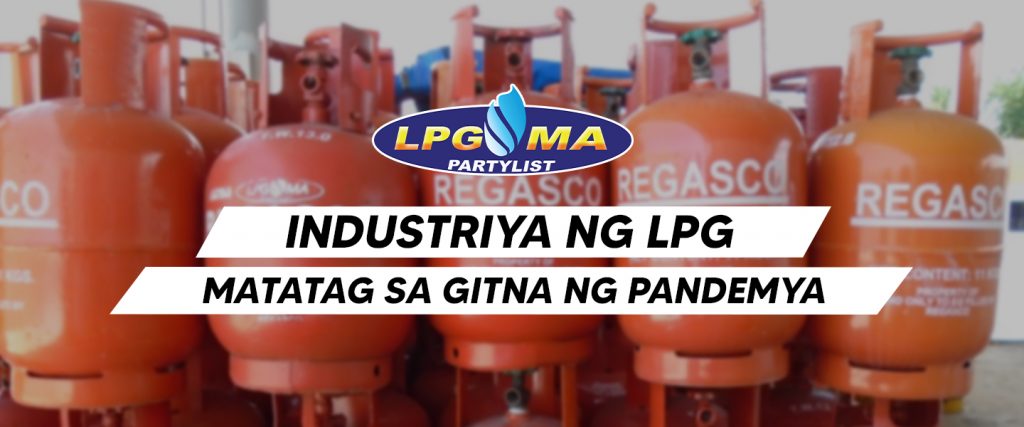 Industriya ng LPG matatag sa gitna ng pandemya – LPG Marketers Association